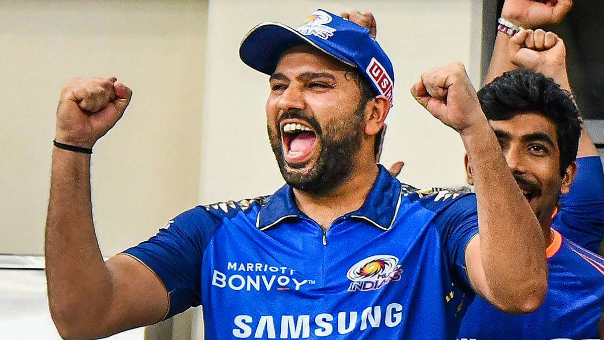 Rohit Sharma Cricketer Mi