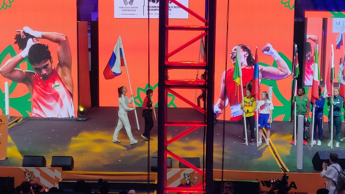 IBA Women's World Boxing Championships 2023: Russian, Belarussian ...