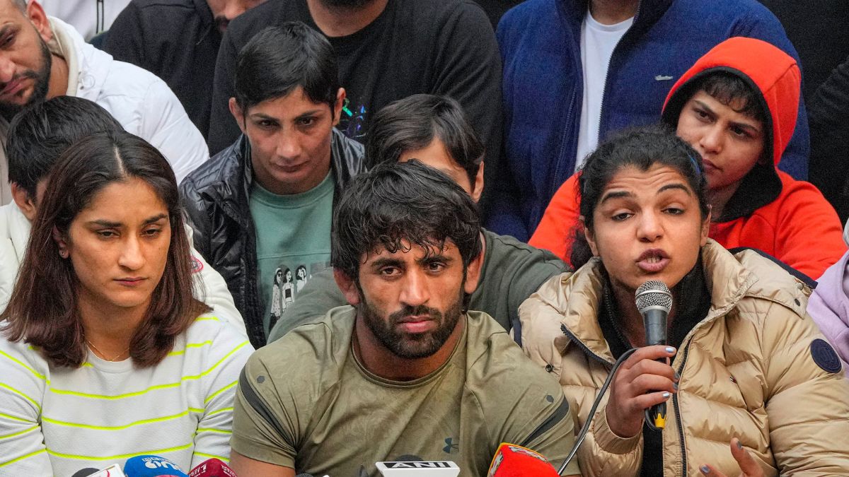 I and Vinesh Phogat will quit wrestling if oversight committee doesn't ...