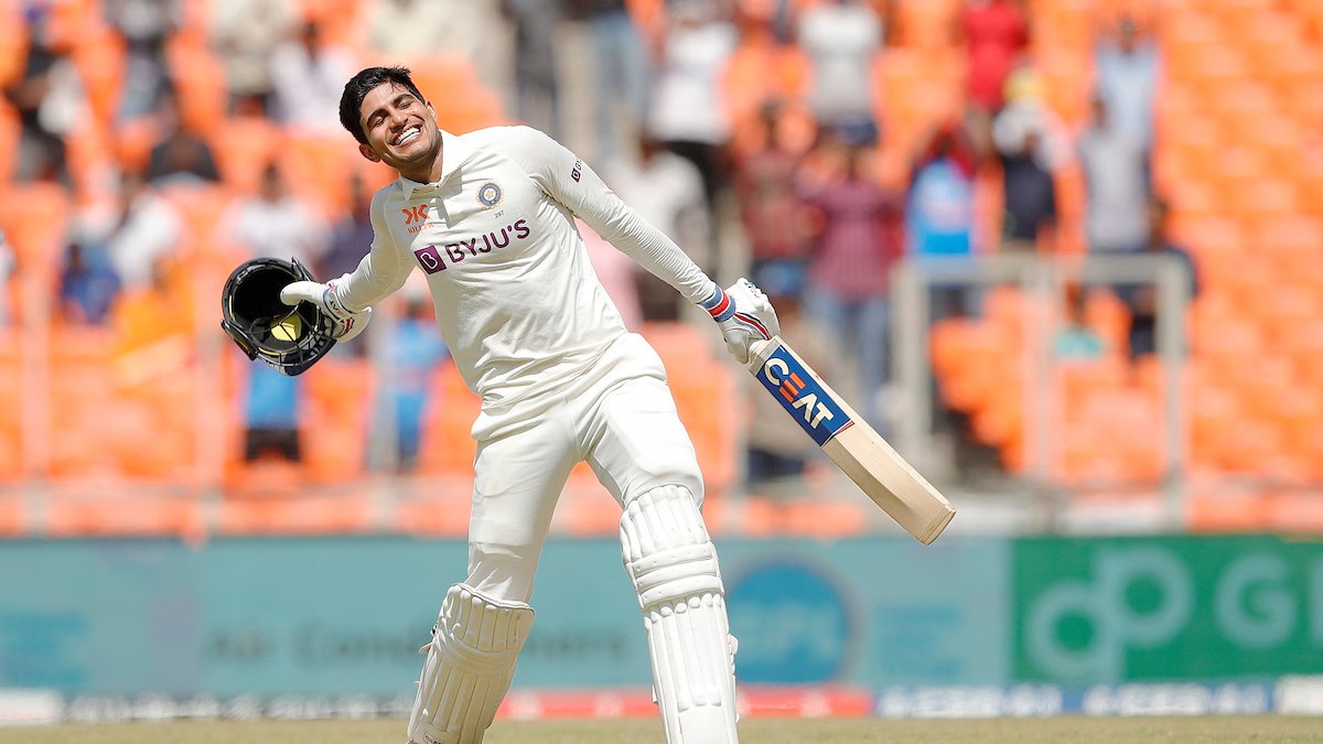 IND vs AUS 4th Test: Shubman Gill completes 2nd Test hundred, puts fans ...