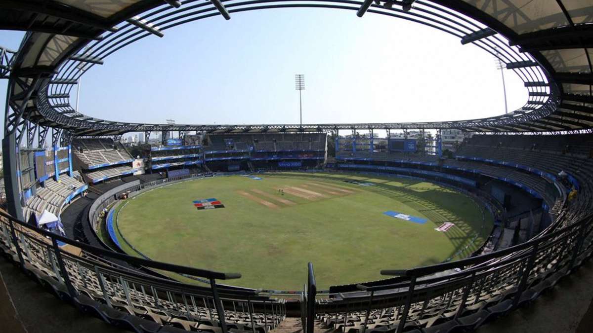 Wankhede Stadium New Look