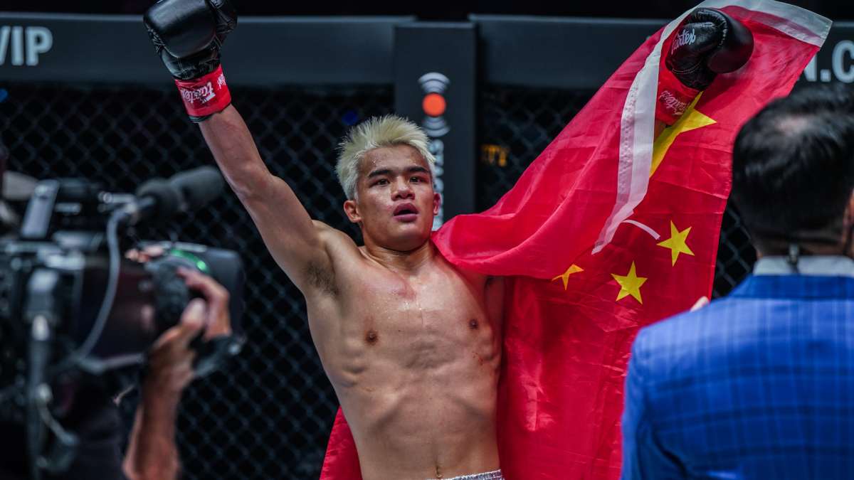 ONE Fight Night 8: Zhang Peimian Breaks Down Victory Over Dongak, Wants ...