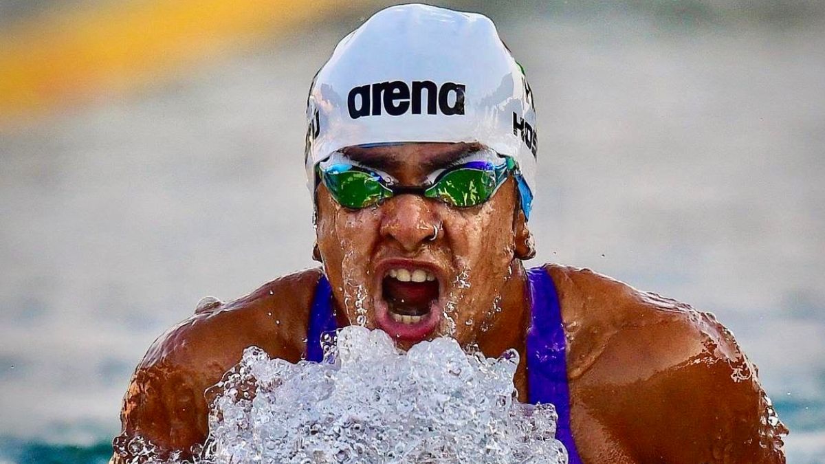 India's fastest Breaststroke Swimmer Chahat Arora signed by ENGN; 2nd ...