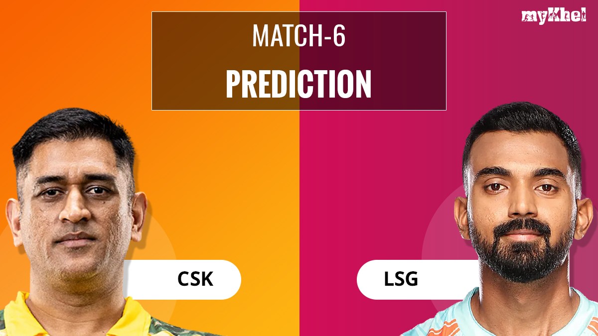 Csk Vs Lsg Match Prediction Predicted Winner Of Ipl 2023 Match 6