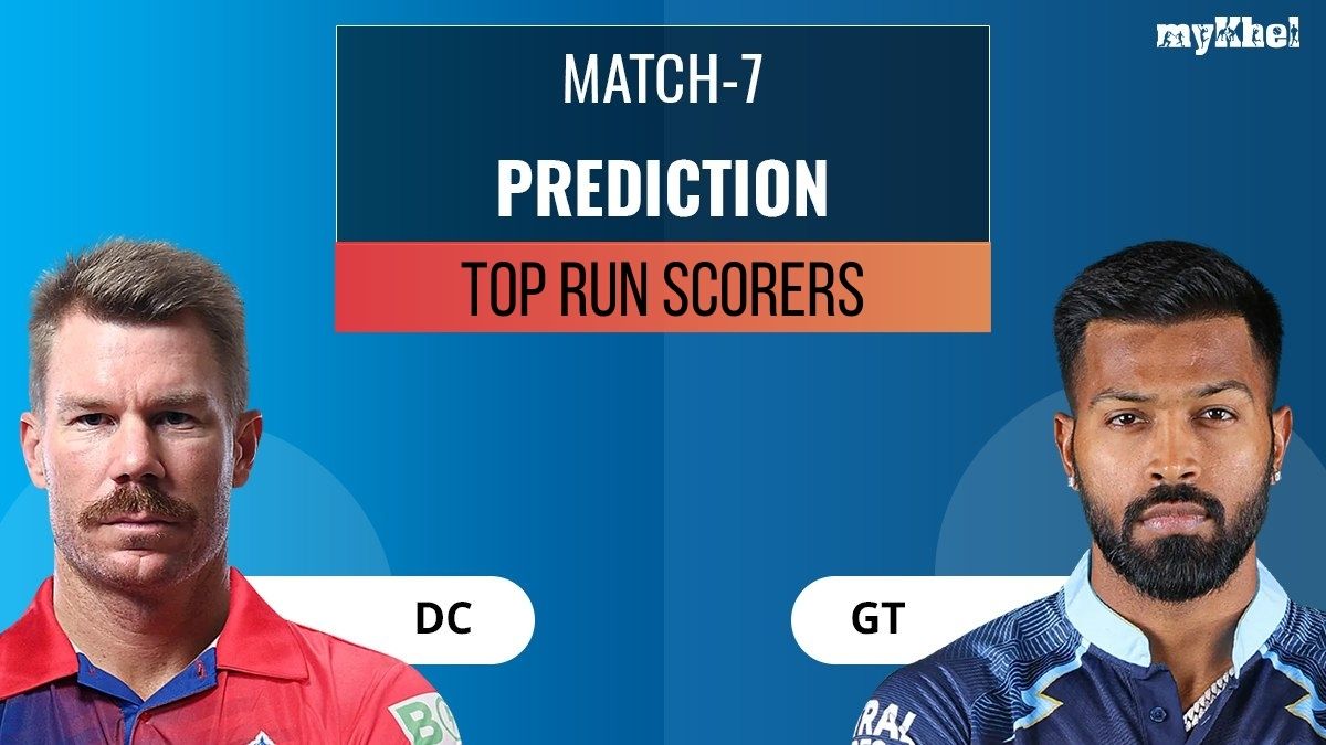 IPL 2023, DC vs GT Match Prediction: 4 Players Who Will Make Most Runs ...