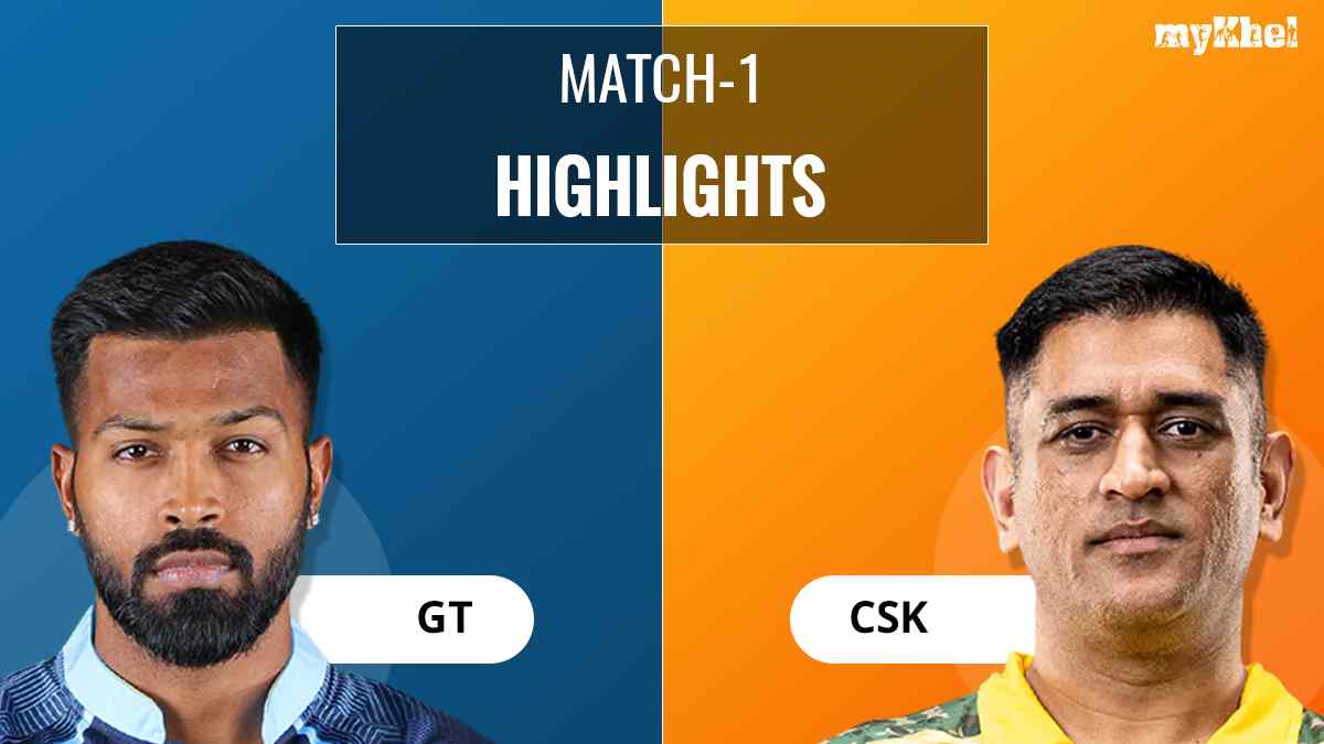 GT vs CSK Highlights Match 1 - IPL 2023 Season 16: Shubman Gill, Rashid ...