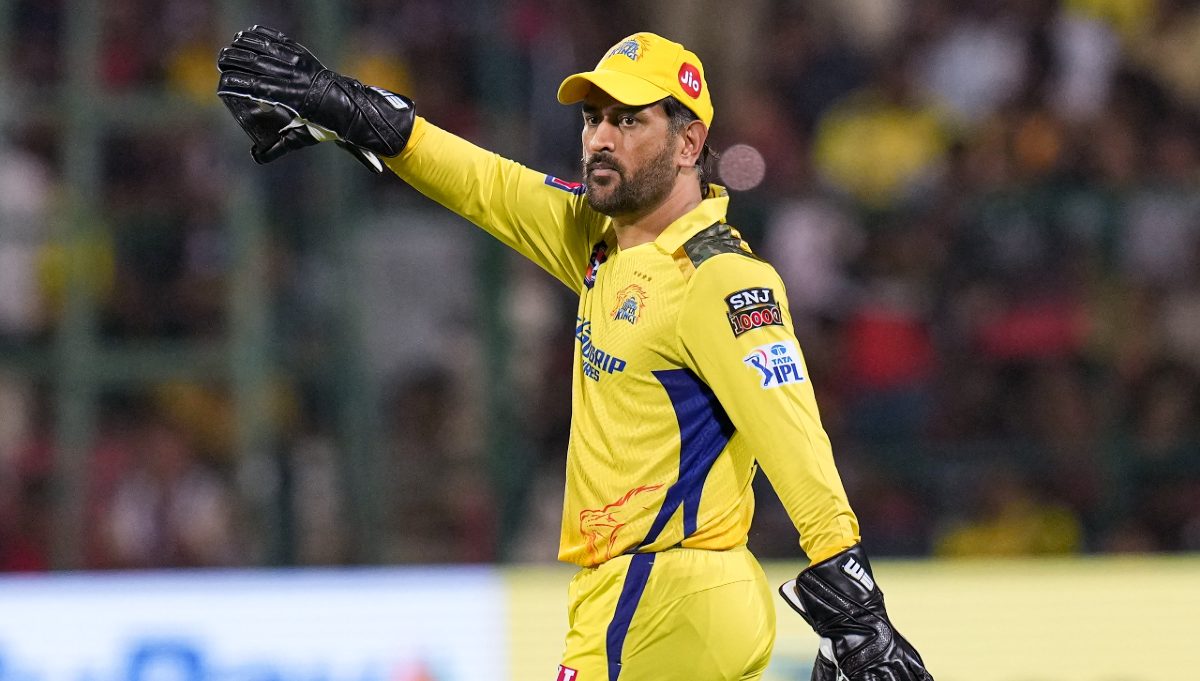 IPL 2023 CSK vs SRH: MS Dhoni achieve wicketkeeping record in Men's T20 ... IPL 2023 CSK vs SRH: MS Dhoni achieve wicketkeeping record in Men's T20 ...