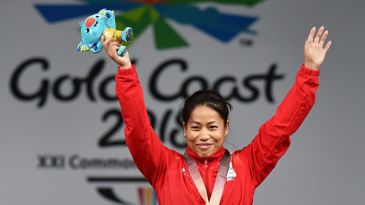 CWG champion Sanjita Chanu handed 4-year ban by NADA for failing dope ...