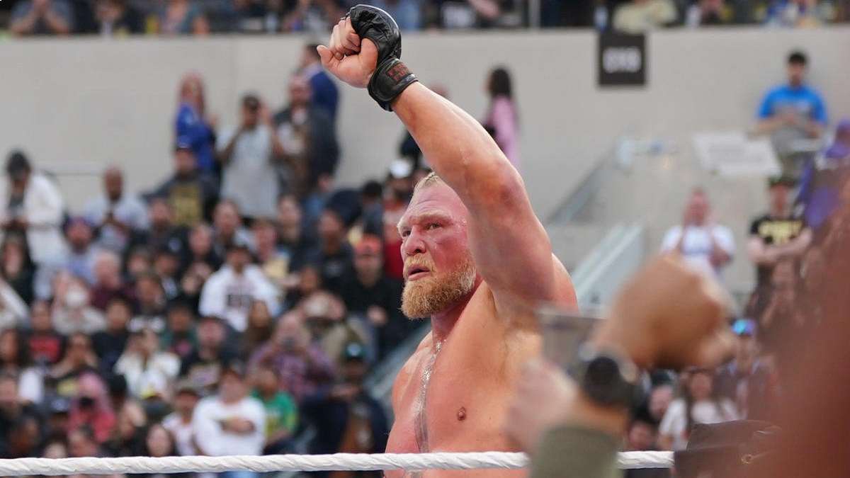 WWE Backlash 2023: Possible match revealed featuring Brock Lesnar - myKhel