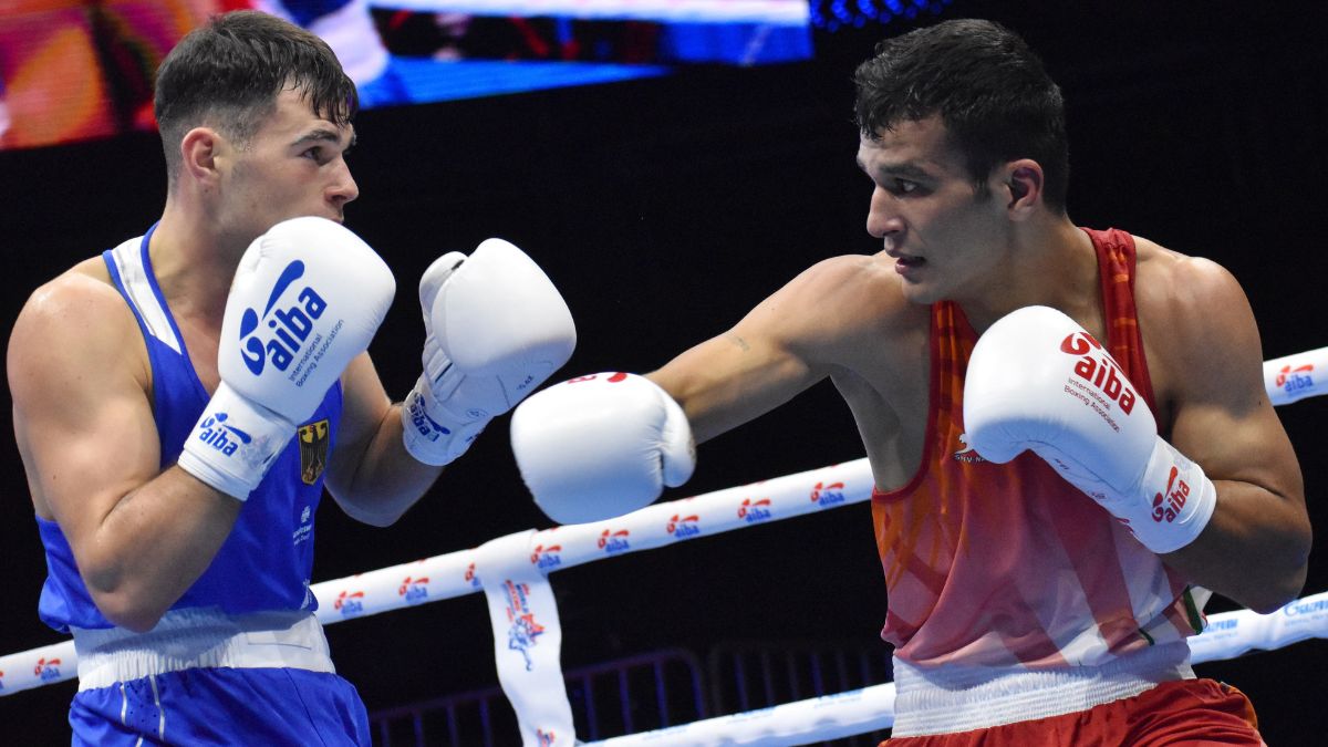 IBA Men's World Boxing Championships 2023: Akash and Nishant advance to ...
