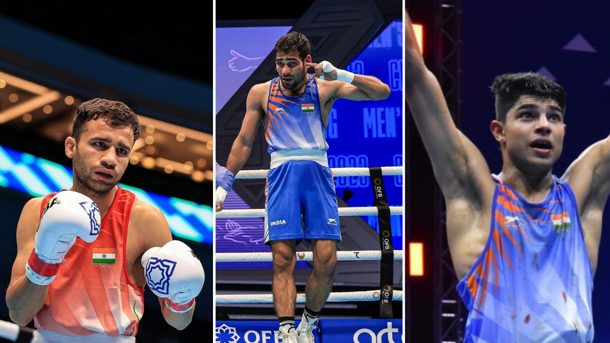 IBA Men's World Boxing Championships 2023: Deepak, Hussamuddin, and ...