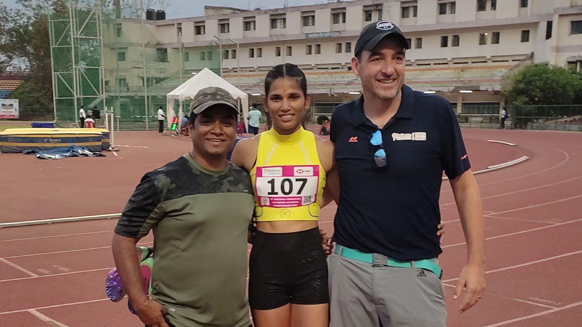 Jyothi Yarraji to keep focus on 100m hurdles after 200m gold in Ranchi ...