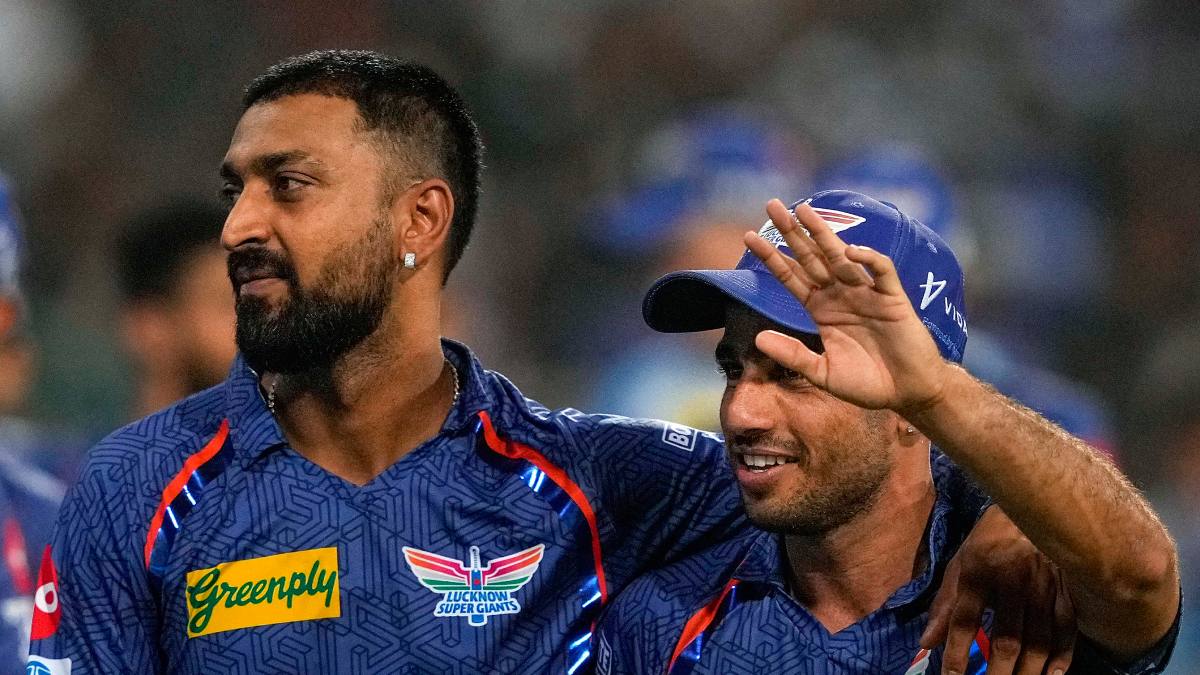 IPL 2023: Sunil Gavaskar praises Krunal Pandya's captaincy, explains ...