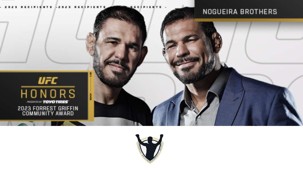 UFC Hall Of Fame 2023: Nogueira Brothers Named Recipients Of Forrest ...