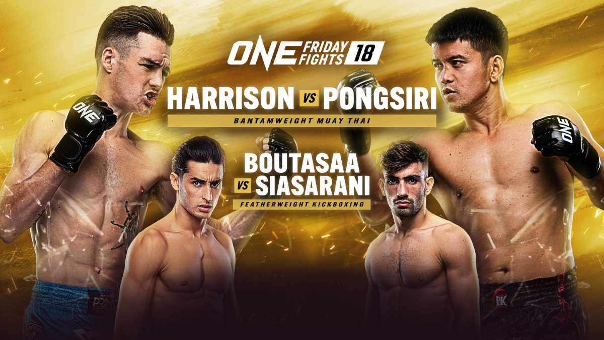 ONE Friday Fights 18: Full Card, Date, Time in IST, Telecast and Live ...