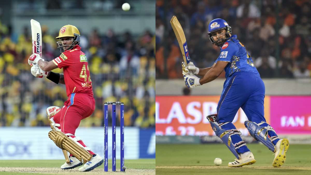PBKS vs MI: Shikhar Dhawan to Rohit Sharma - Players Who Can Cross ...