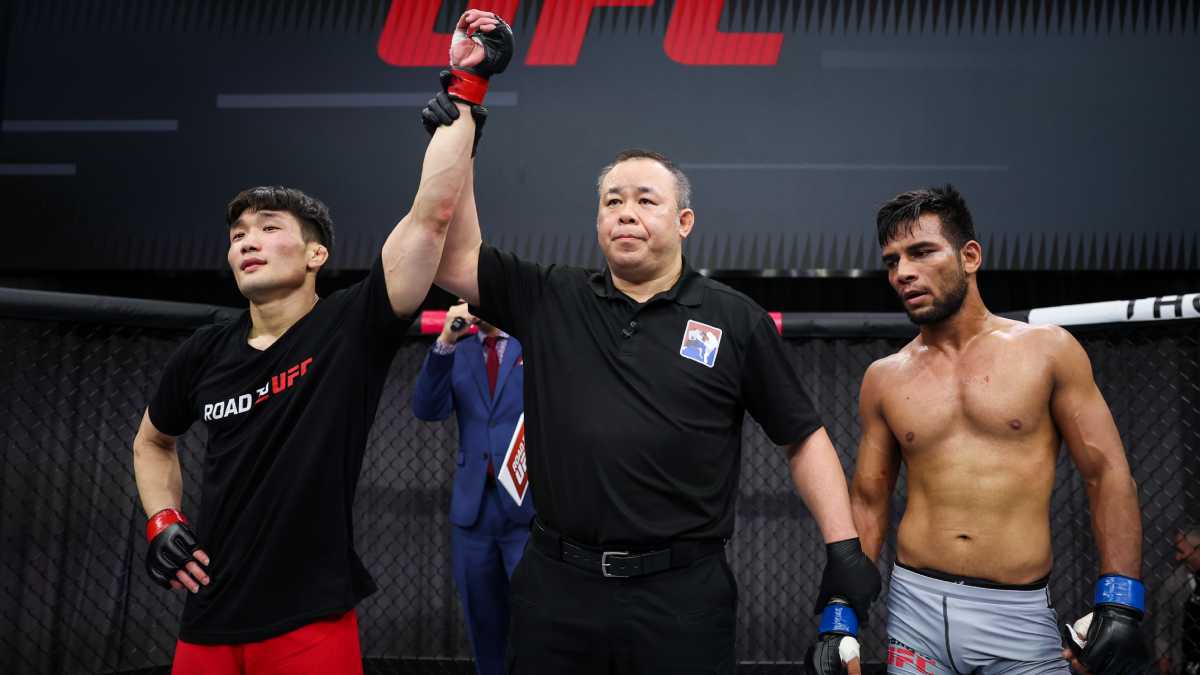Road To UFC Season 2 Opening Round Results: India's Sumit Kumar and ...