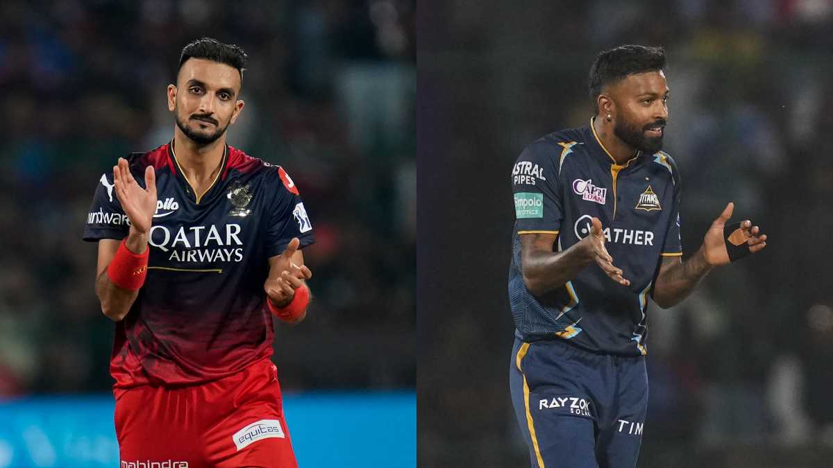 RCB vs GT: Harshal Patel to Hardik Pandya - Players Who Can Cross ...