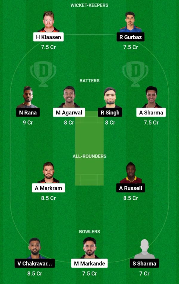 SRH vs KKR Dream11 prediction, IPL 2023: Fantasy picks, captain and ... SRH vs KKR Dream11 prediction, IPL 2023: Fantasy picks, captain and ...
