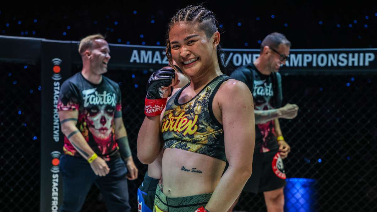 ONE Championship: Thai Megastar Stamp Fairtex Reflects On ONE Fight ...