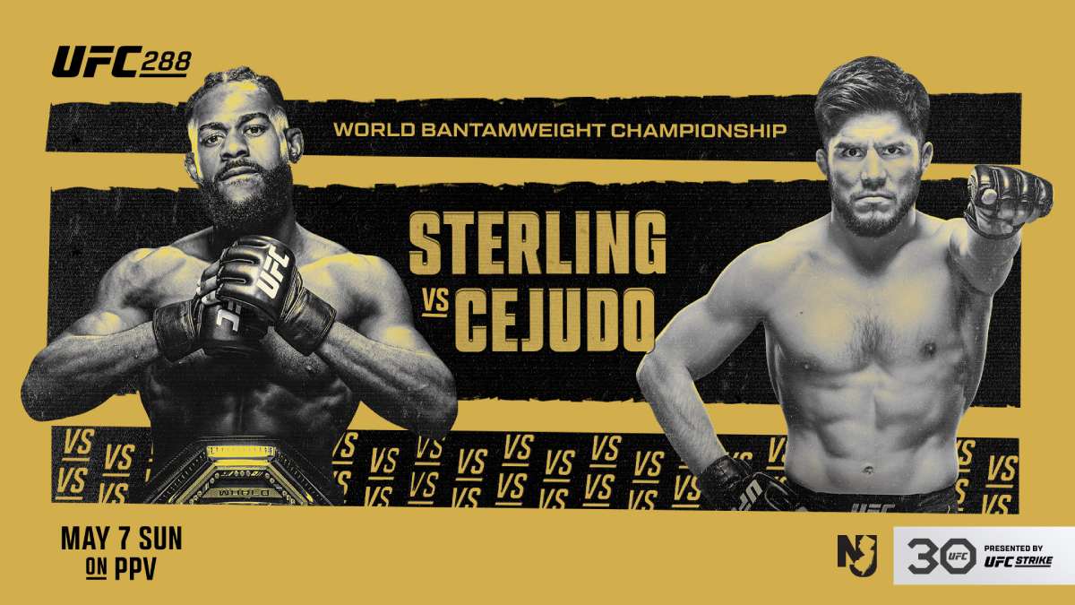 UFC 288: Sterling vs. Cejudo Fight Card, Date, Timings in IST, Telecast ...