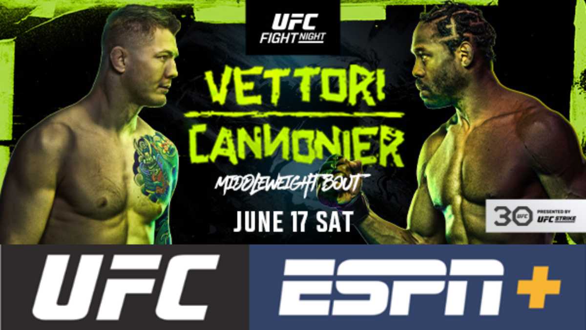 UFC Vegas 75 to be headlined by top 5 middleweight rankers in June - myKhel