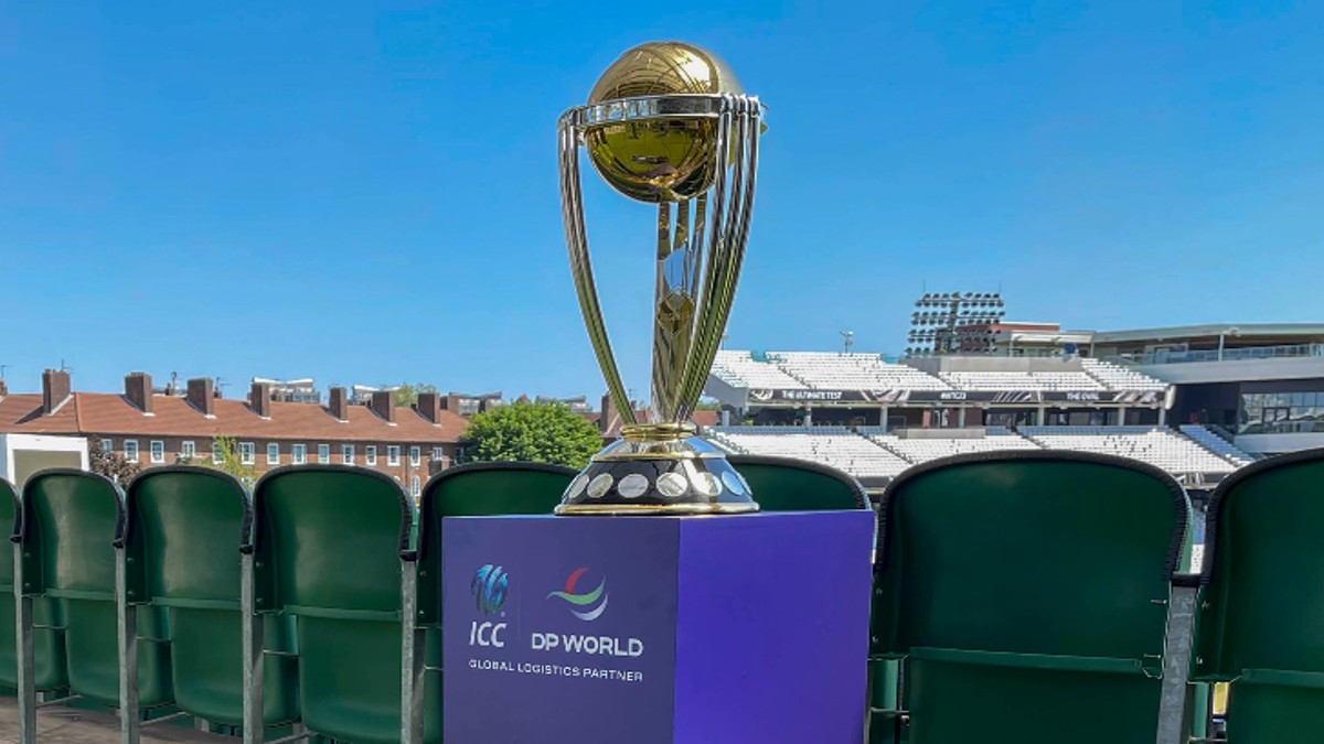 ICC World Cup 2023 Updated Schedule: Full Fixtures List with Dates ...