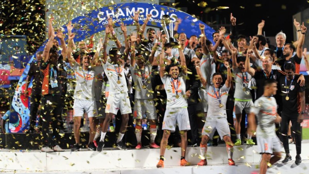 SAFF Championship Winners List: The All-Time Champions and Runners Up ...