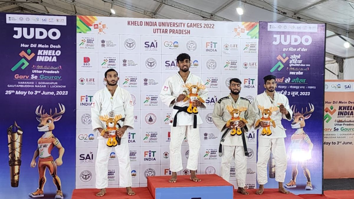Khelo India University Games 2022: 'Judo is everywhere in my house ...