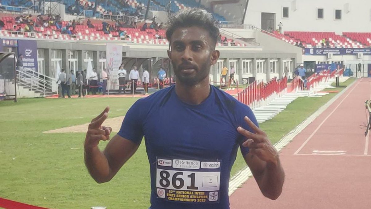 Inter State Athletics Championships 2023 results on Day 2: Jyothi ...