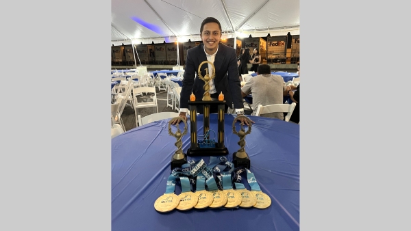 Paddler Mudit Dani scripts history, becomes first Indian to bag NCTTA ...