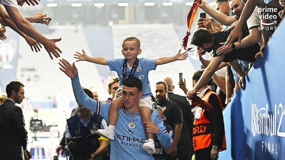 Man City get a new star? Know all about Ronnie Foden who got 1 million ...