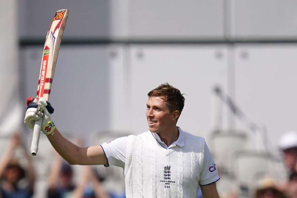Ashes 2023: Zak Crawley acknowledges loyalty after smashing 189 off 182 ...