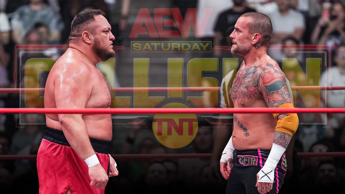 AEW Collision: Owen Hart Tournament 2023 final match set after CM Punk vs. Samoa Joe - myKhel