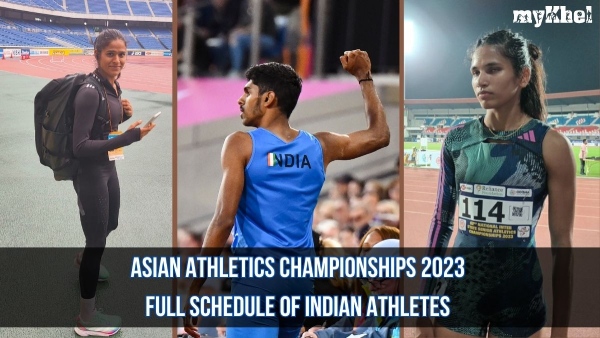 Asian Athletics Championships 2023: Indians In Action, Timings in IST, Live Streaming ...