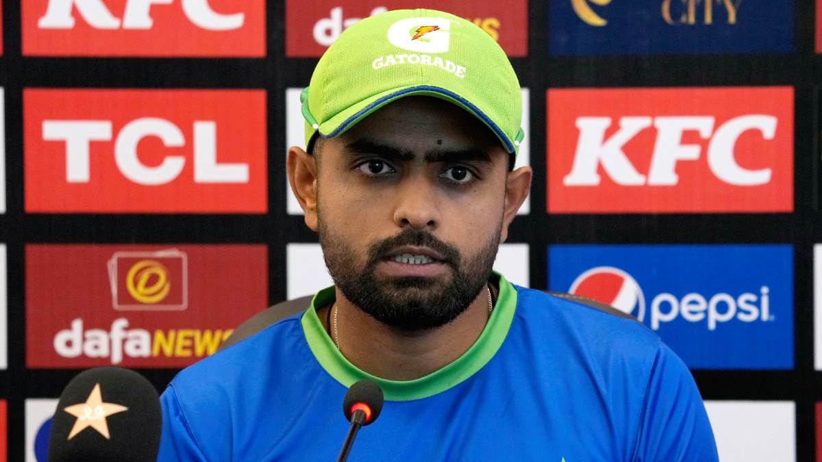 Babar Azam's Pakistan playing in Sri Lanka without central contract ...
