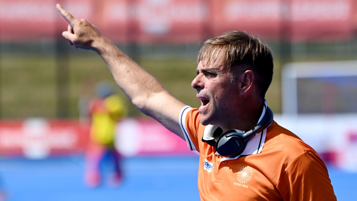 Indian men's chief coach Craig Fulton opens up on preparations for ...