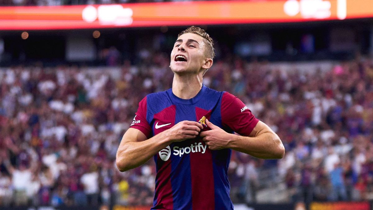 Who is Fermin Lopez? The youngster who scored a wonder goal against ...