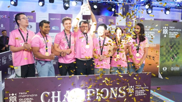 Global Chess League 2023: Triveni Continental Kings crowned champions, full list of award ...