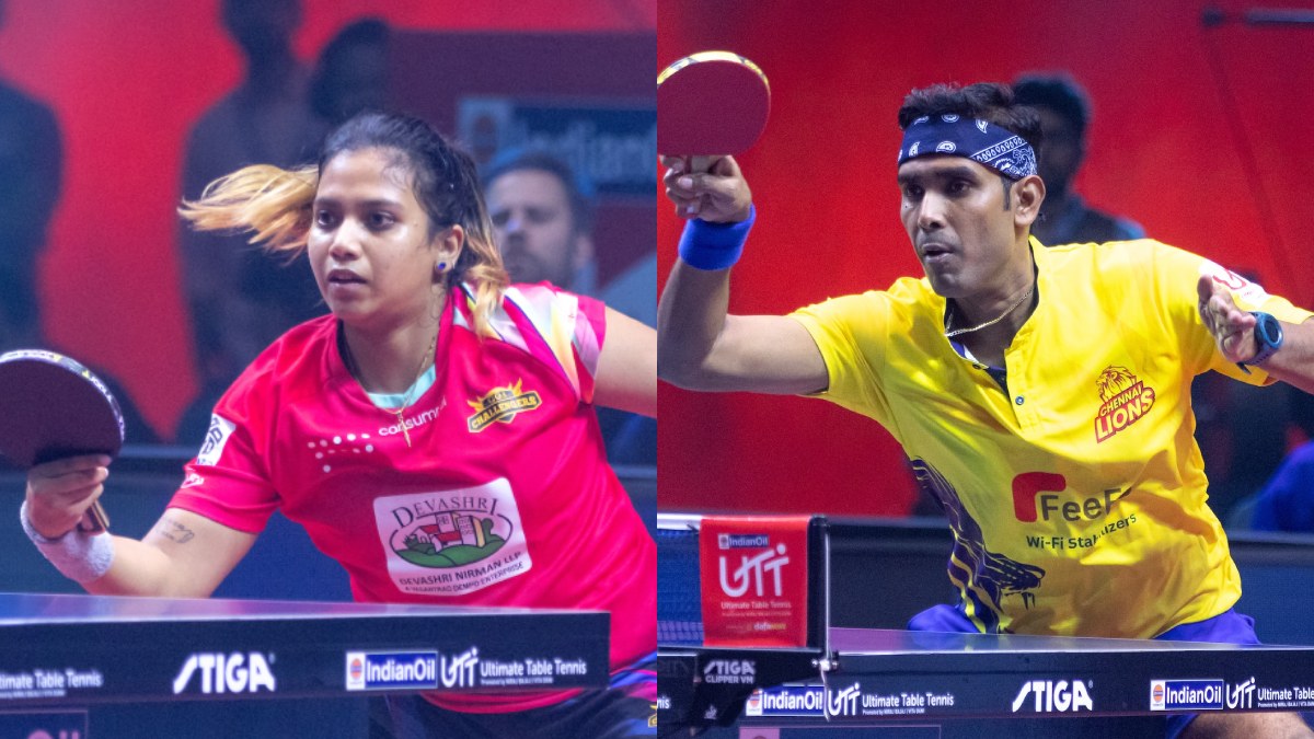 Ultimate Table Tennis 2023: Chennai Lions, Goa Challengers clash in UTT Season 4 Final - myKhel