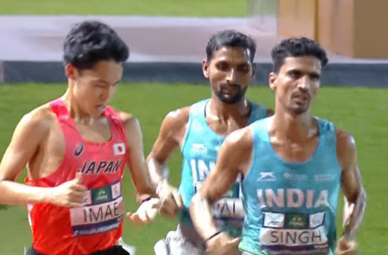 Asian Athletics Championships 2023 Highlights, Day 1: Abhishek Pal wins India's first medal ...