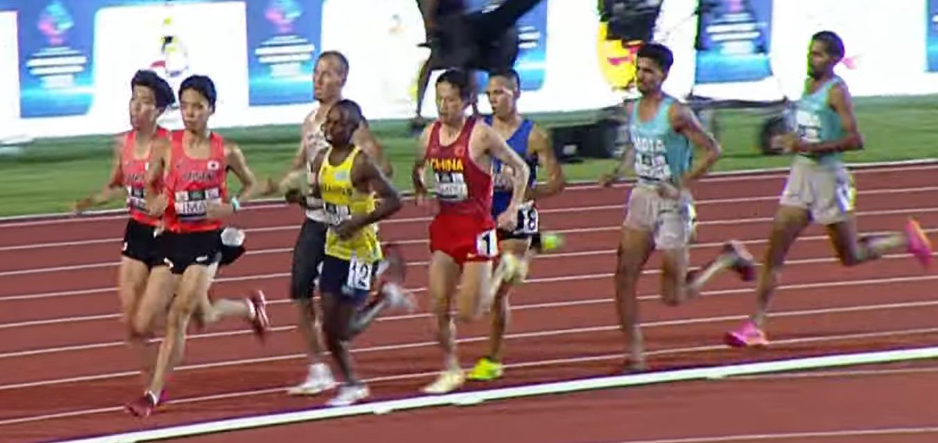 Asian Athletics Championships 2023 Highlights, Day 1: Abhishek Pal wins ...