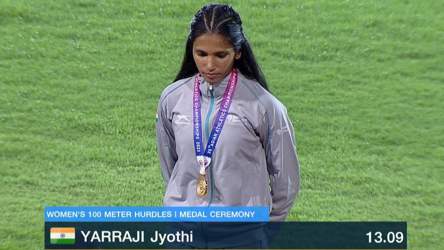 Asian Athletics Championships 2023 Highlights, Day 2: Jyothi Yarraji ...