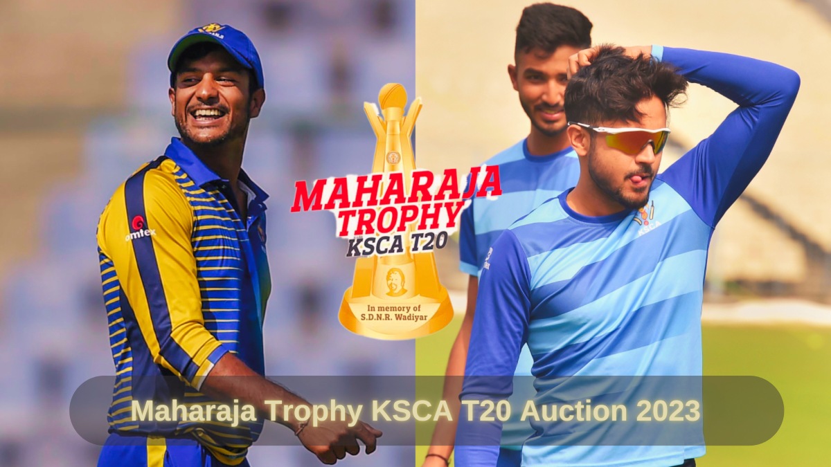 Maharaja Trophy 2023: Always encouraging to play alongside some of ...