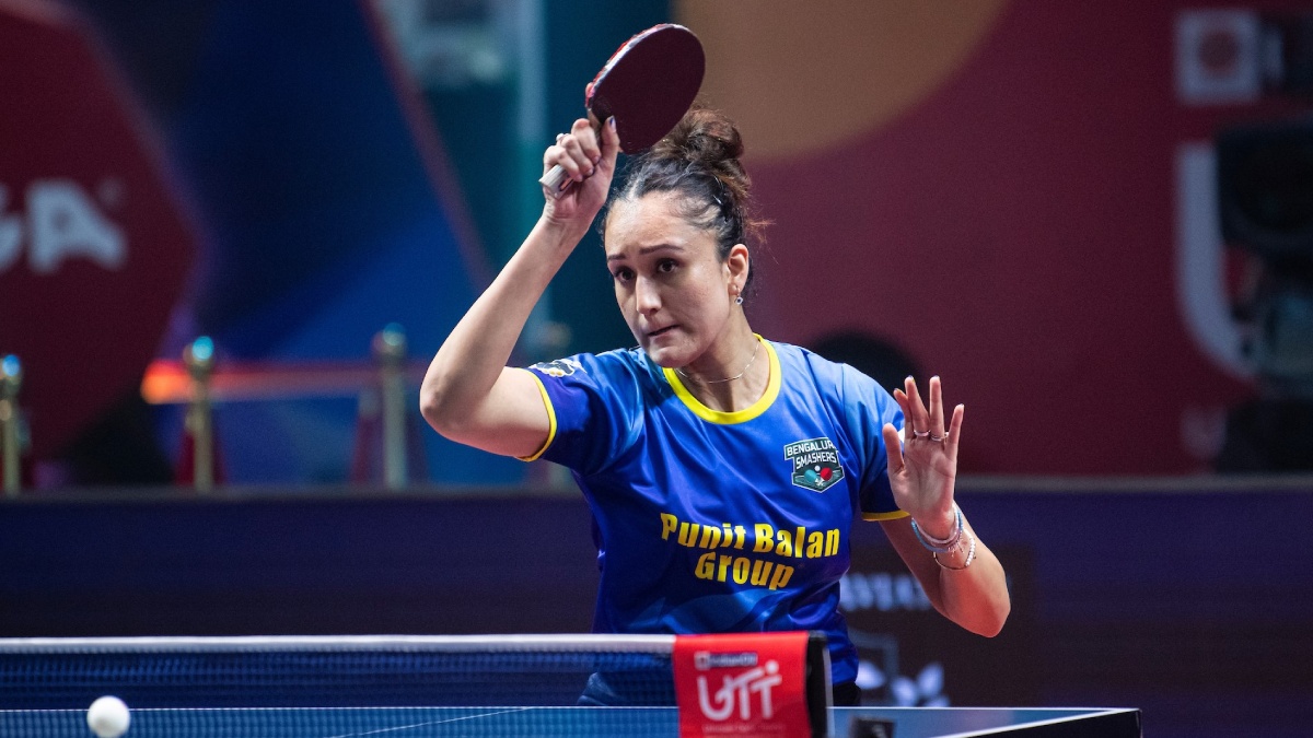 UTT 2023: Bengaluru Smashers beat Chennai Lions as Manika Batra leads ...