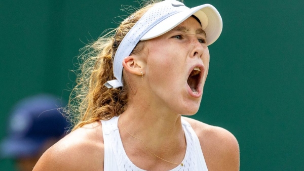 Wimbledon: Teenger Mirra Andreeva exits after point penalty against ...