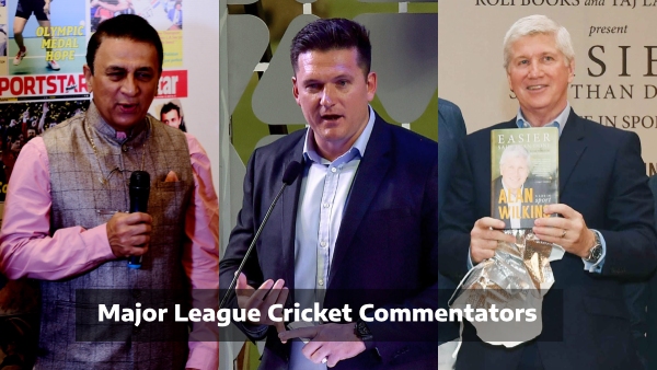 Major League Cricket 2023: Full List Of Commentators For MLC Season 1 ...