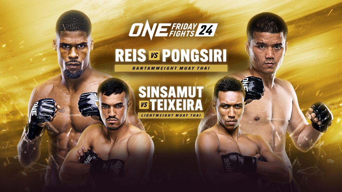 ONE Friday Fights 24: Card, Date, Timing in IST, Telecast & Live ...