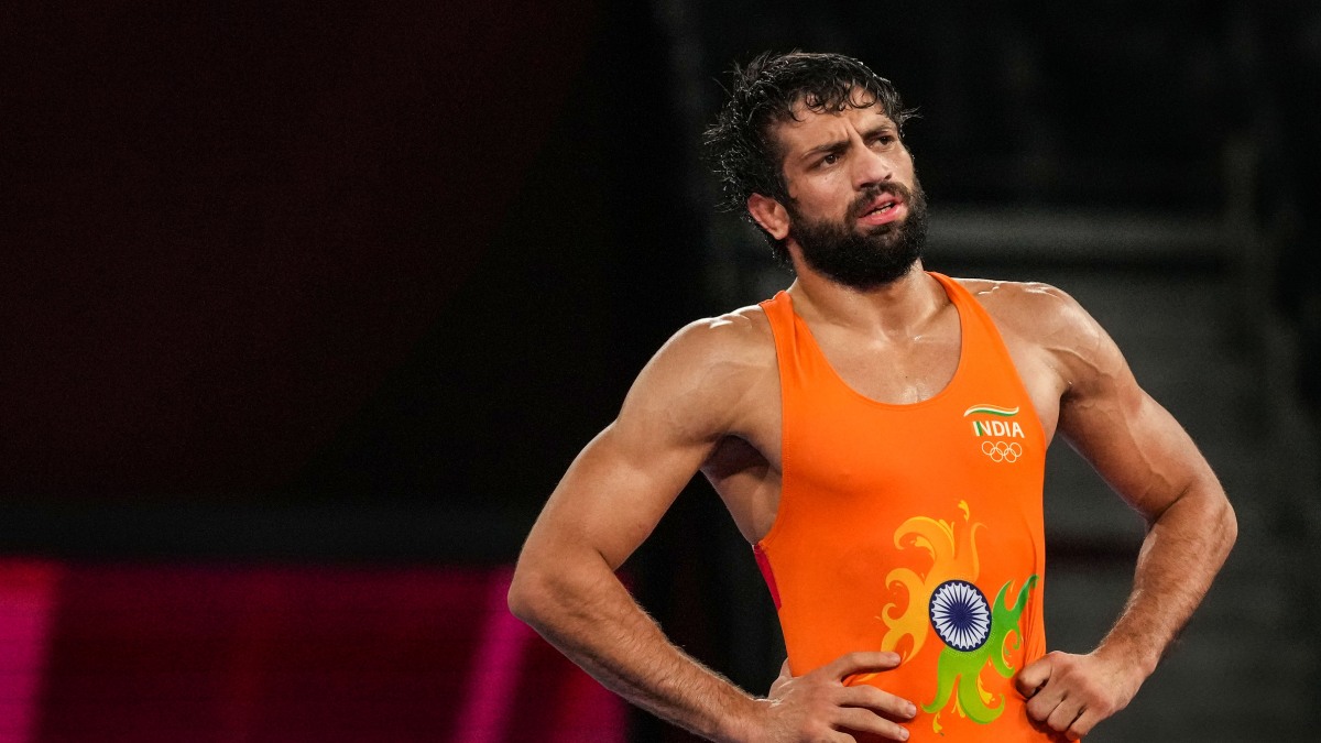 Asian Games 2023 Wrestling Trials: Ravi Dahiya knocked out by Atish ...