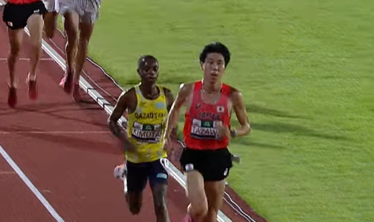 Asian Athletics Championships 2023 Highlights, Day 1: Abhishek Pal wins ...